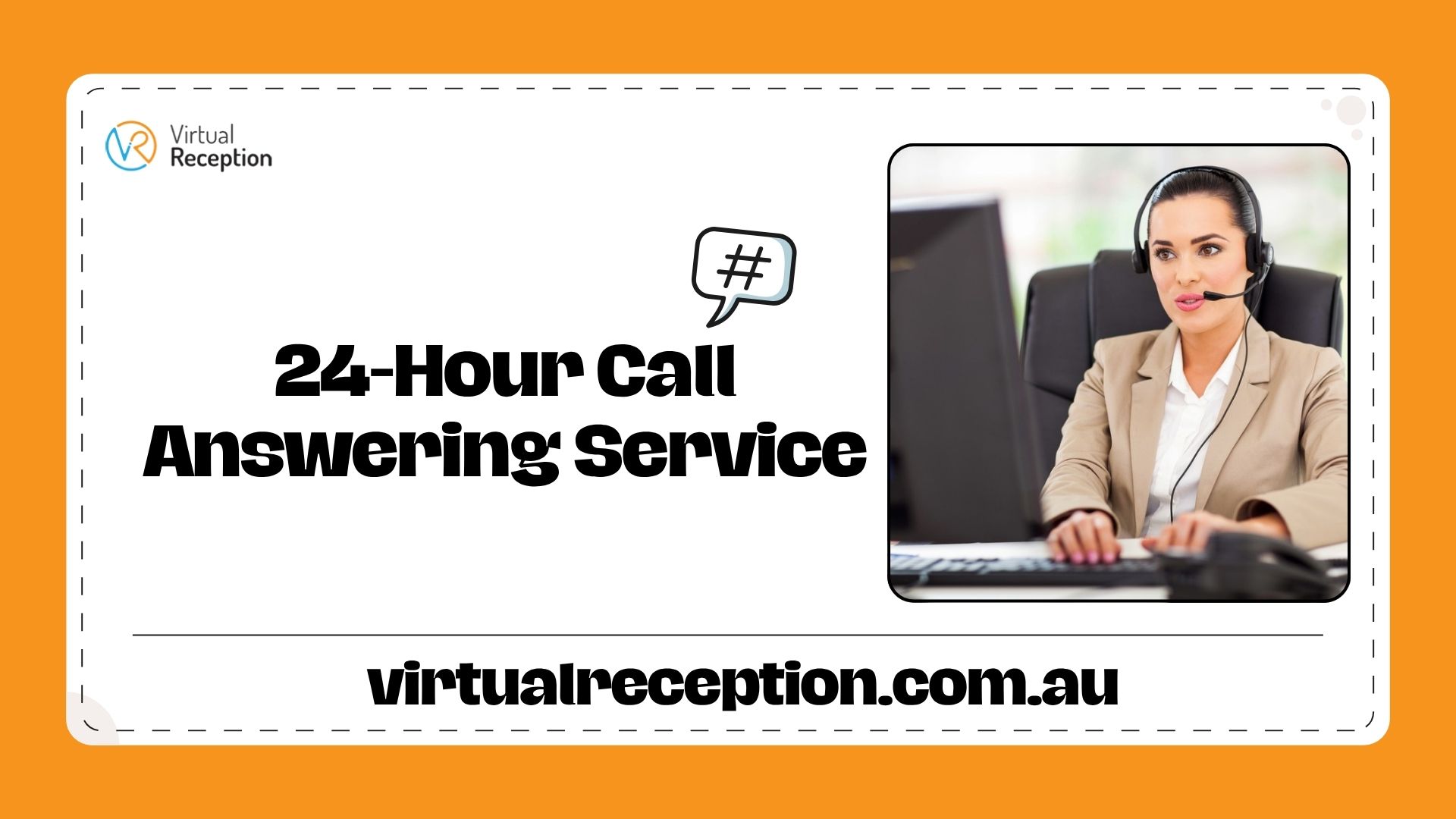 24-Hour Call Answering Service - Virtual Receptionist
